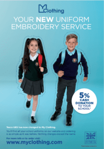 School Uniform - North Wingfield Primary and Nursery Academy - Chesterfield